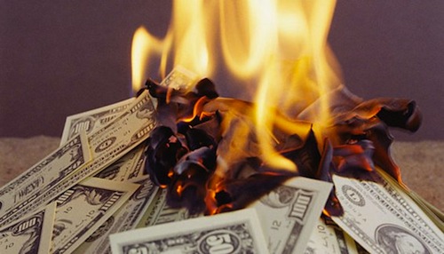 The Detrimental Effect of Inefficiency for a Business